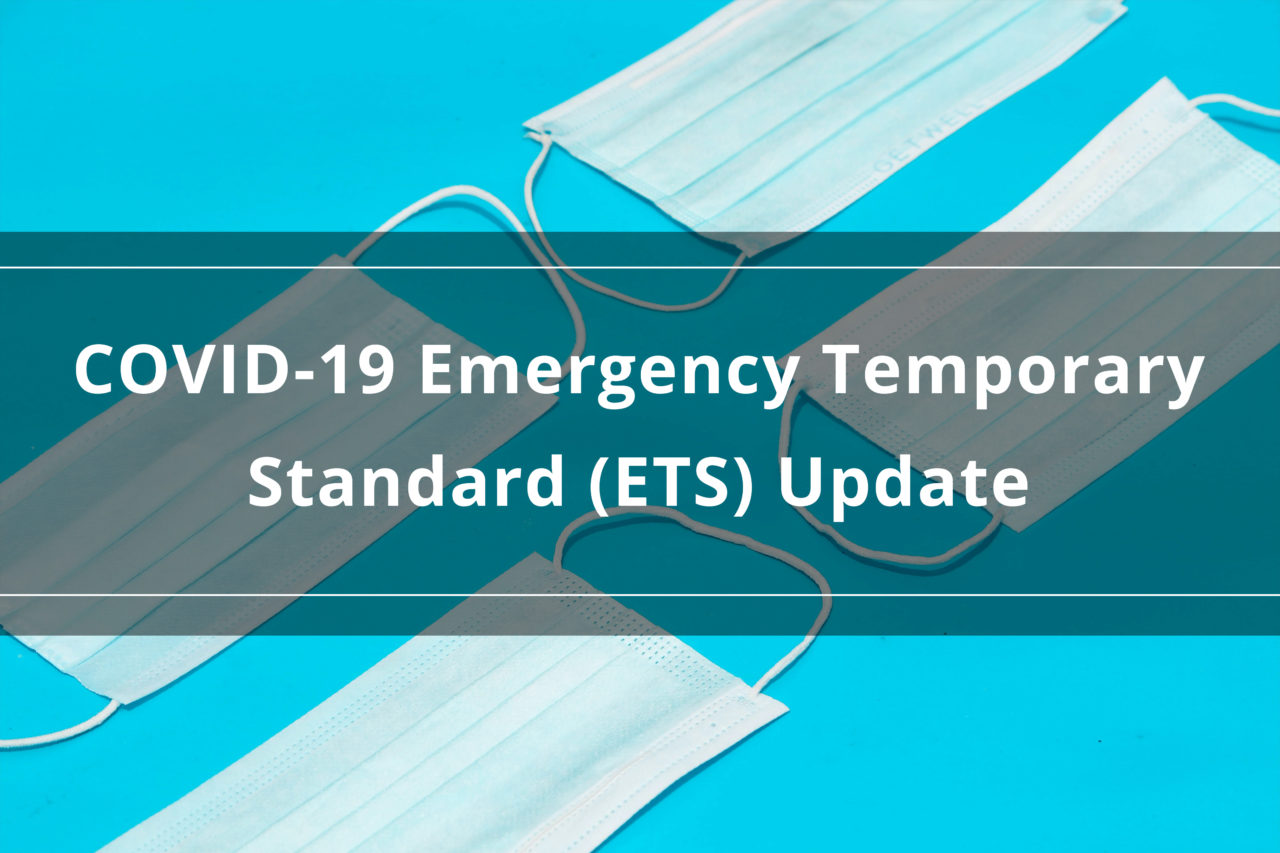 Cal/OSHA ETS Update - COVID-19 Employment Laws & Regulations