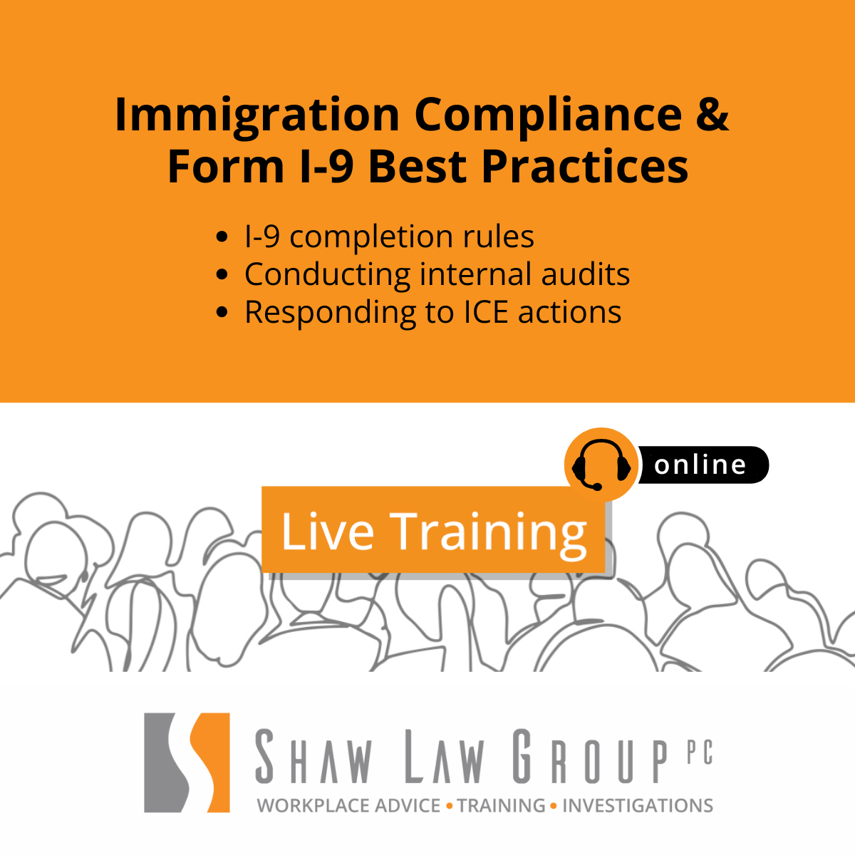 Immigration Compliance & I-9 Best Practices | Shaw Law Group